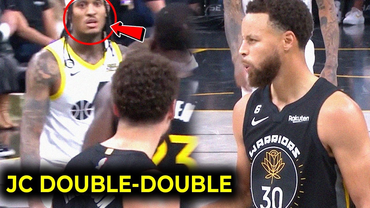 Jordan Clarkson PUMALAG kay Klay, pwinersa si Steph Curry| Double ...