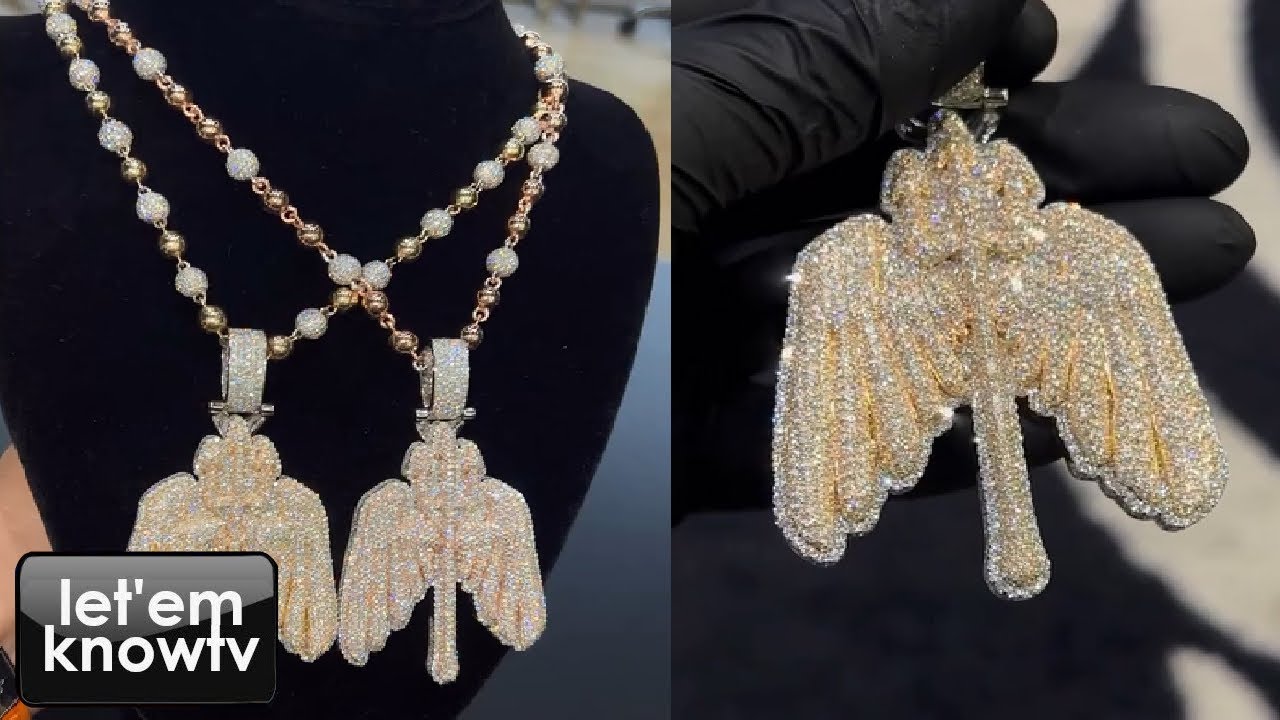 Nav Just Dropped The Bag On Two Crazy Diamond Chains From Eliantte ...
