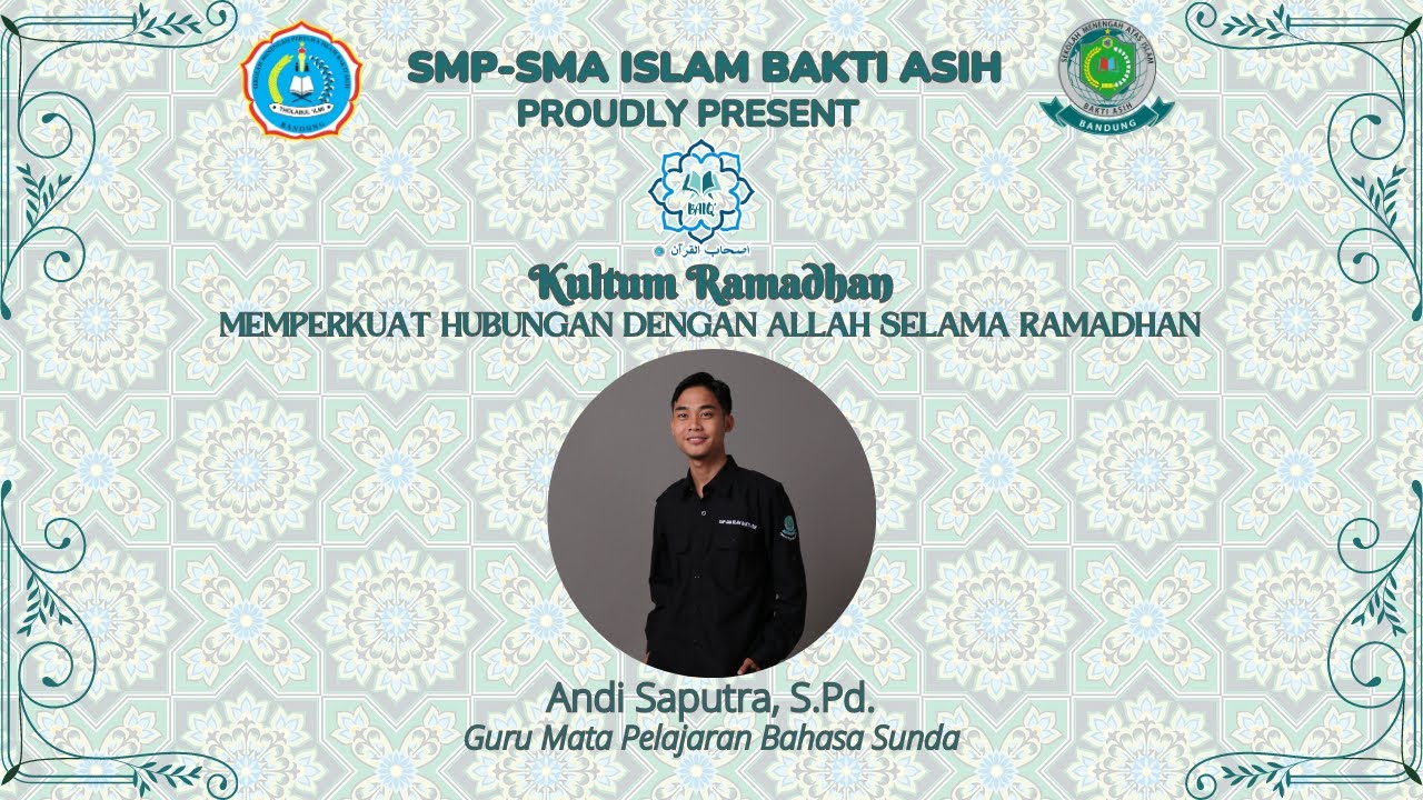 Kultum Ramadhan 1444H - Memperkuat Hubungan dengan Allah Selama ...