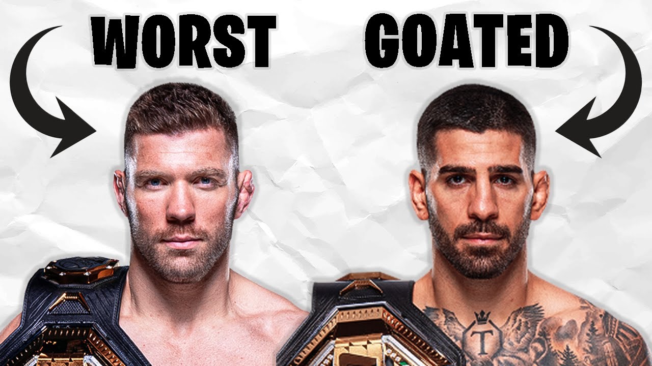 Ranking UFC Champions From Worst to Best (Right Now) - YouTube