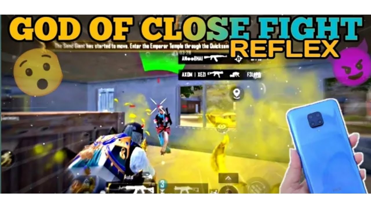 GOD CLOSE RANGE FIGHT REFLEX 🥵 - YouTube