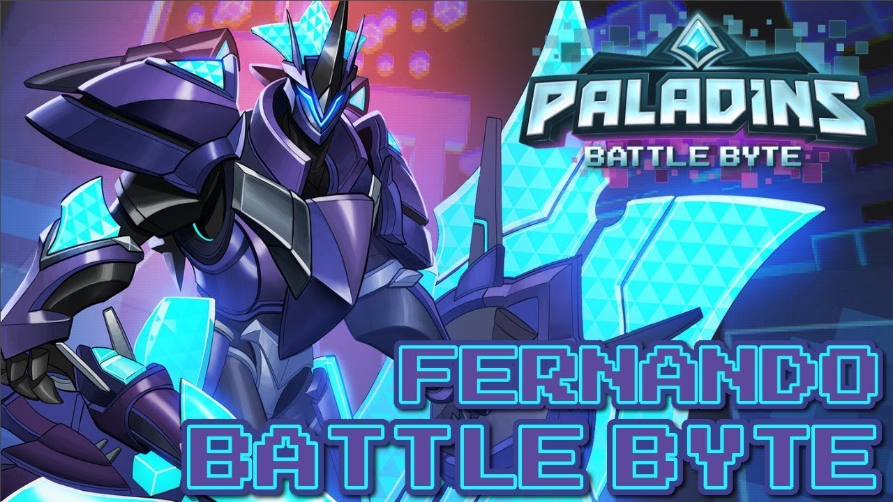 Paladins #91 - Battle Byte - Battle Pass 5 - Battle Byte Fernando / Discobeear 😯 - YouTube