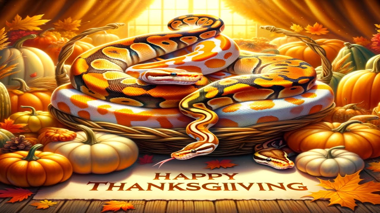 I AM SO THANKFUL FOR BALL PYTHONS! HOW BALL PYTHONS HAVE CHANGED MY LIFE! - YouTube