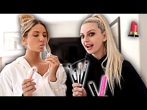 OUR MAKE-UP ROUTINE!!! **FAST & EASY**