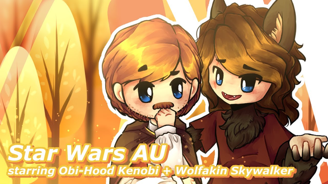 Obi-Hood Kenobi..!?【Star Wars AU Speedpaint】 - YouTube