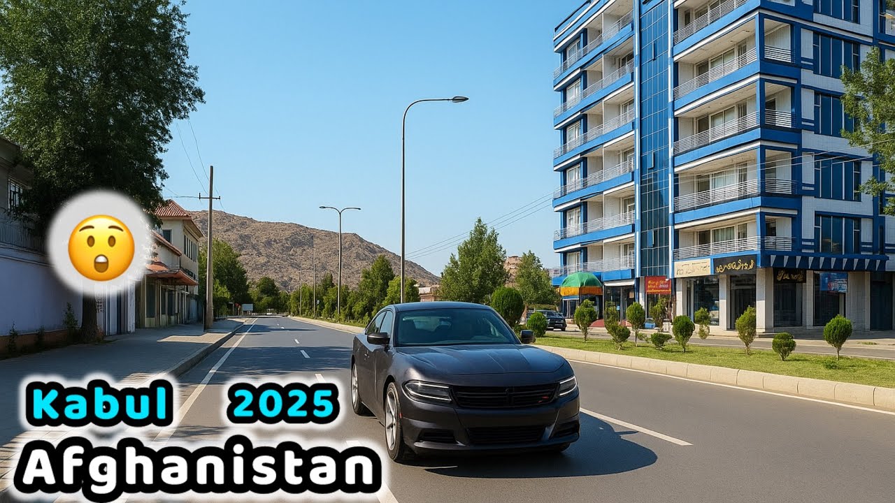 Kabul City Tour 2025 | Modern Afghanistan in 4K Ultra HDR - YouTube
