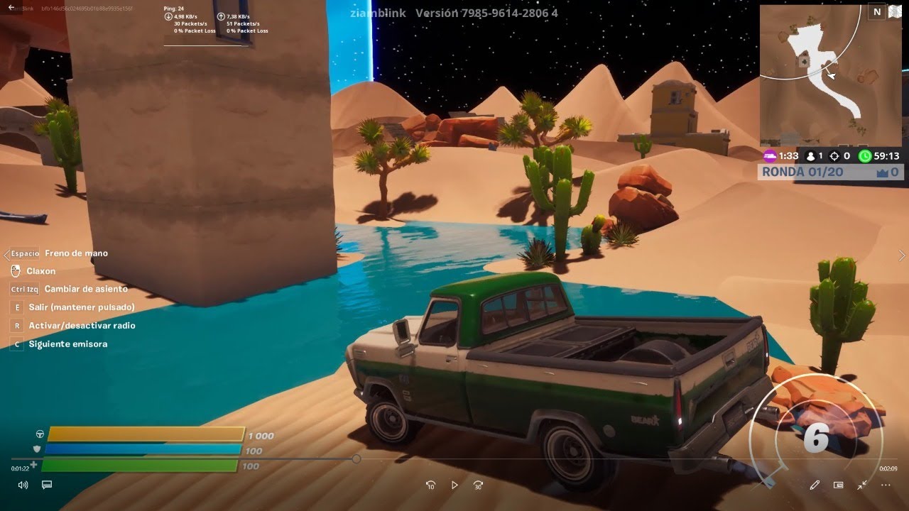 Dusty Dune NEW MAP ZONE WARS | Fortnite - YouTube