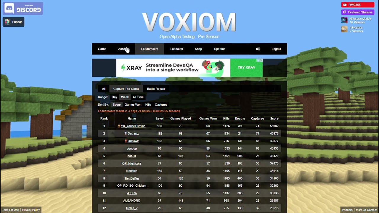 Voxiom io / my ranking ( 🔥 ) - YouTube
