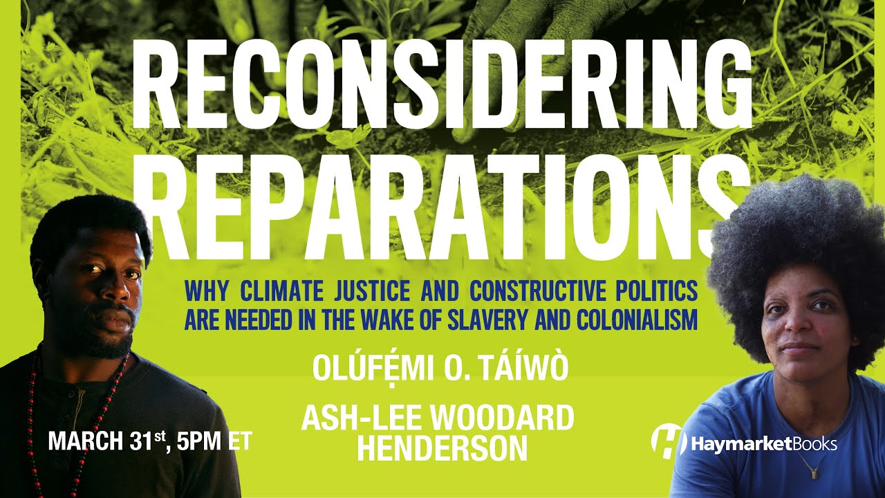 Reconsidering Reparations - YouTube