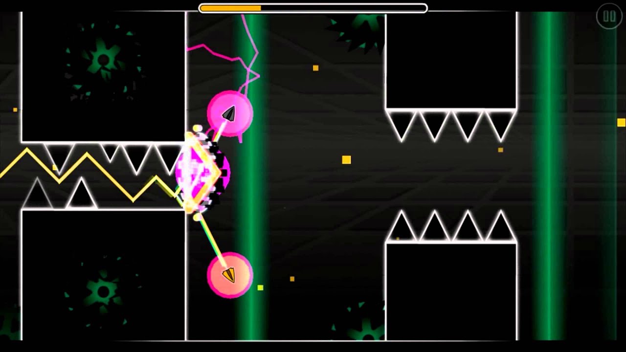 Geometry Dash | Epic Wave Challenge | by Smokes - YouTube