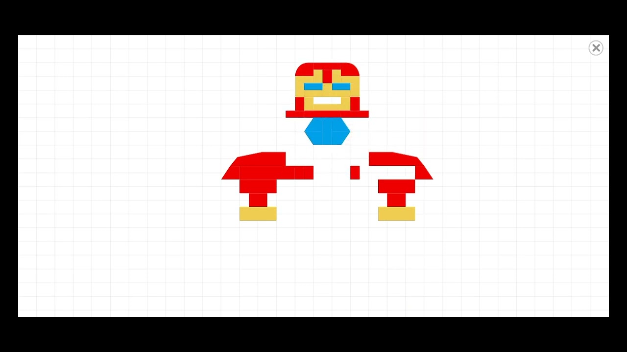 cara membuat iron man di labo lado brick tank - YouTube