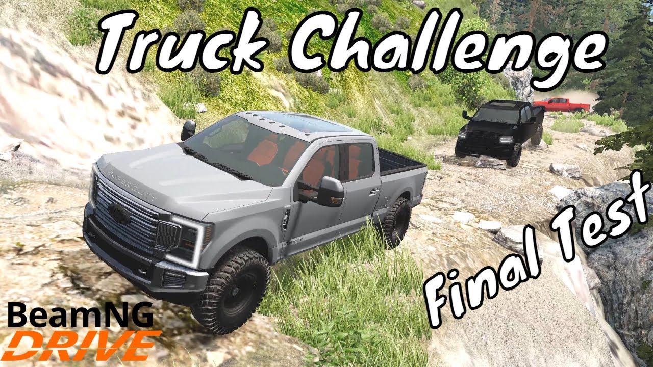 BeamNG Drive - Heavy Duty Truck Challenge - Final Test | Unreleased ...