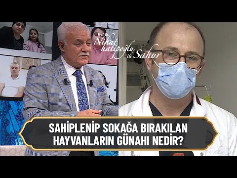 Sahiplenip sokağa bırakılan hayvanların günahı nedir? - Nihat Hatipoğlu ile Sahur 22 Nisan 2021