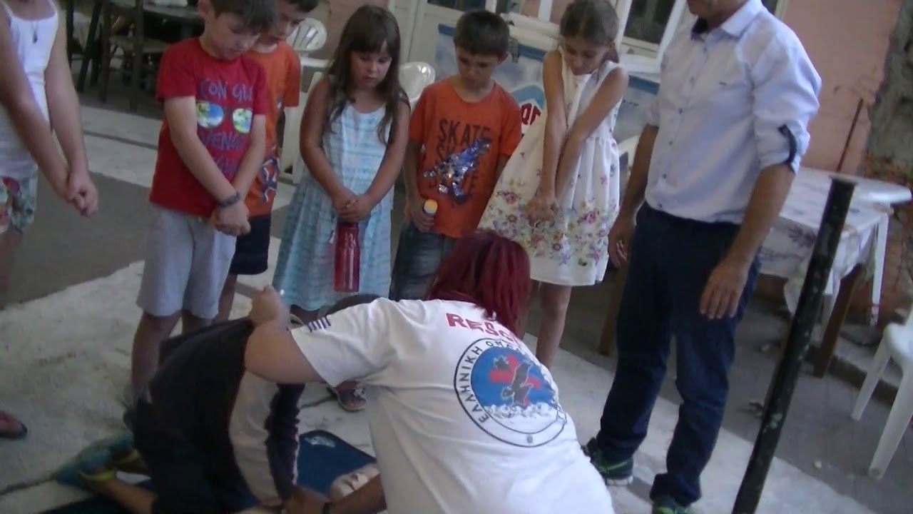 Σωζοντας ανθρωπους με απινιδωτές, Ακρασι Λέσβου 2019, Βιντεο 9ο - YouTube