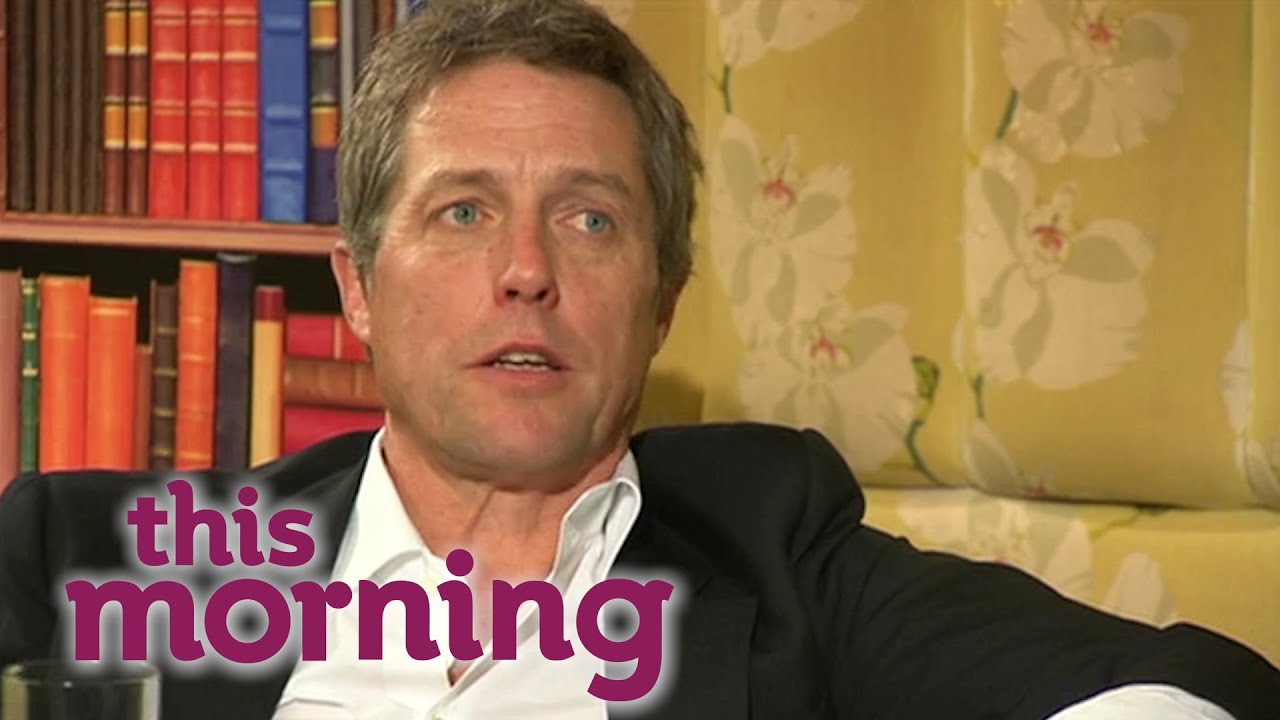When Alison Met Hugh Grant | This Morning - YouTube