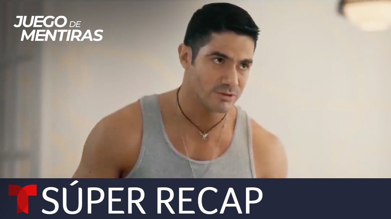 Juego de Mentiras: Súper recap de los episodios 63 al 70 | Telemundo - YouTube