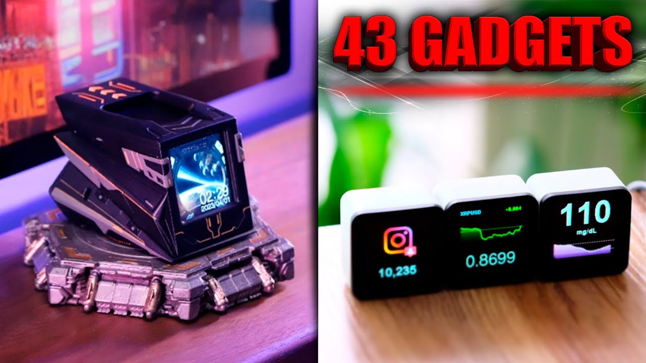 43 Cool Gadgets You Can Buy // New Amazon Tech Finds 2023 - YouTube