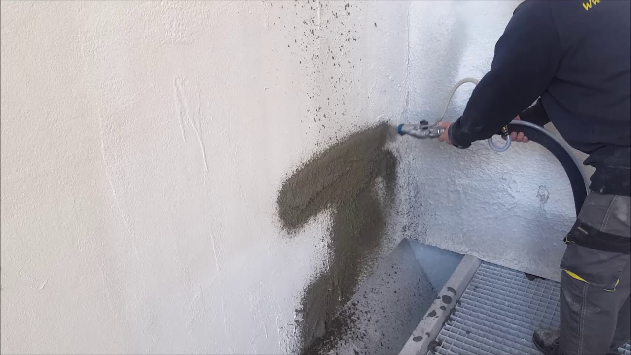 Spray Sika Monotop 612? Euromair's Compactpro 35 plus Compactpro ...