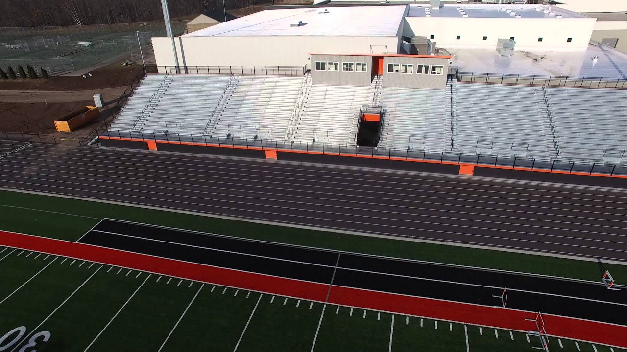Kaukauna Ghost Football Field - YouTube