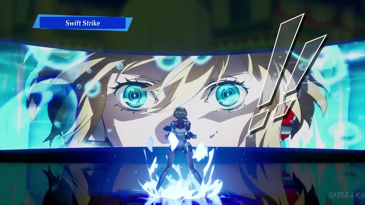 persona 3 reload UI and Battle sound redesign - YouTube