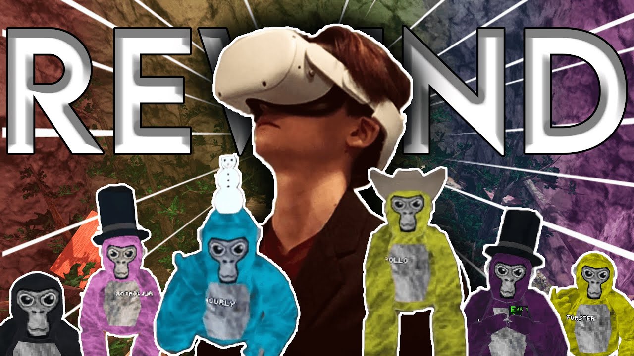 The Gorilla Tag Rewind 2021... - YouTube