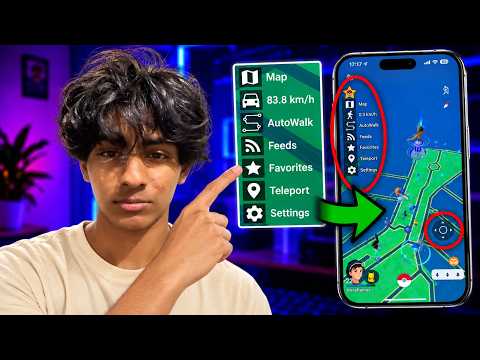 Pokemon Go Hack - Pokemon Go Spoofer With Joystick, Teleport & GPS [iOS & Android]