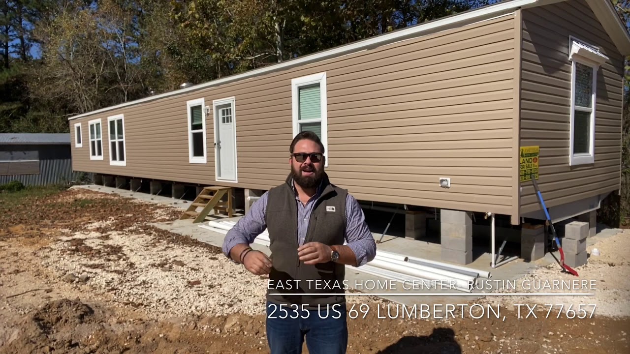 Farmhouse Singlewide by Jessup Housing - YouTube