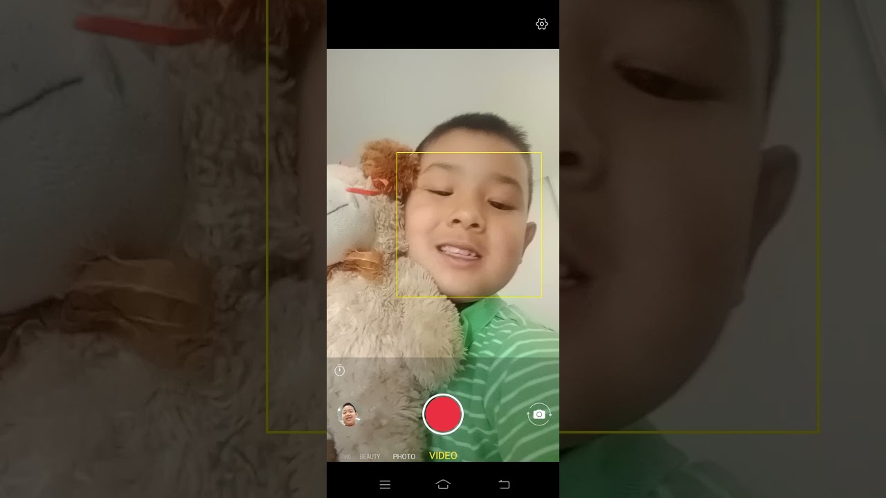 ginger face reveal - YouTube