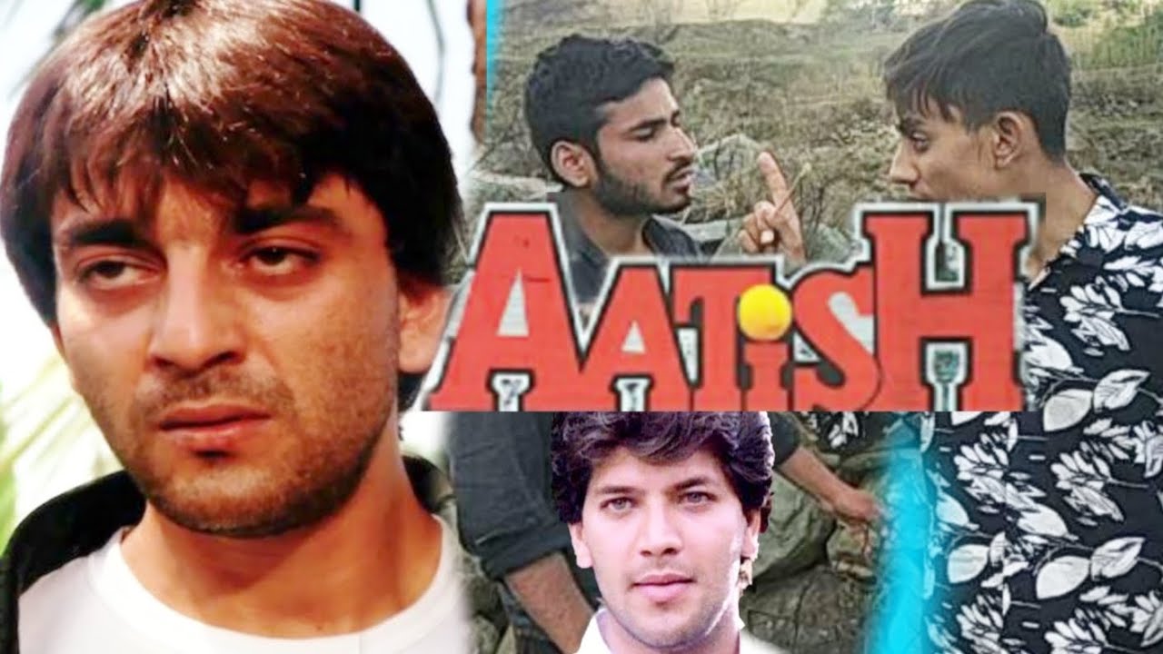 Aatish (1994) | Sanjay dutt Best Dialogue | Aditya Pancholi | Aatish ...