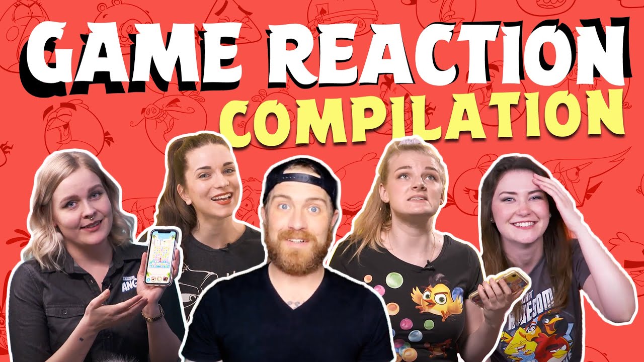 Angry Birds Game Reaction | Compilation 1 - YouTube