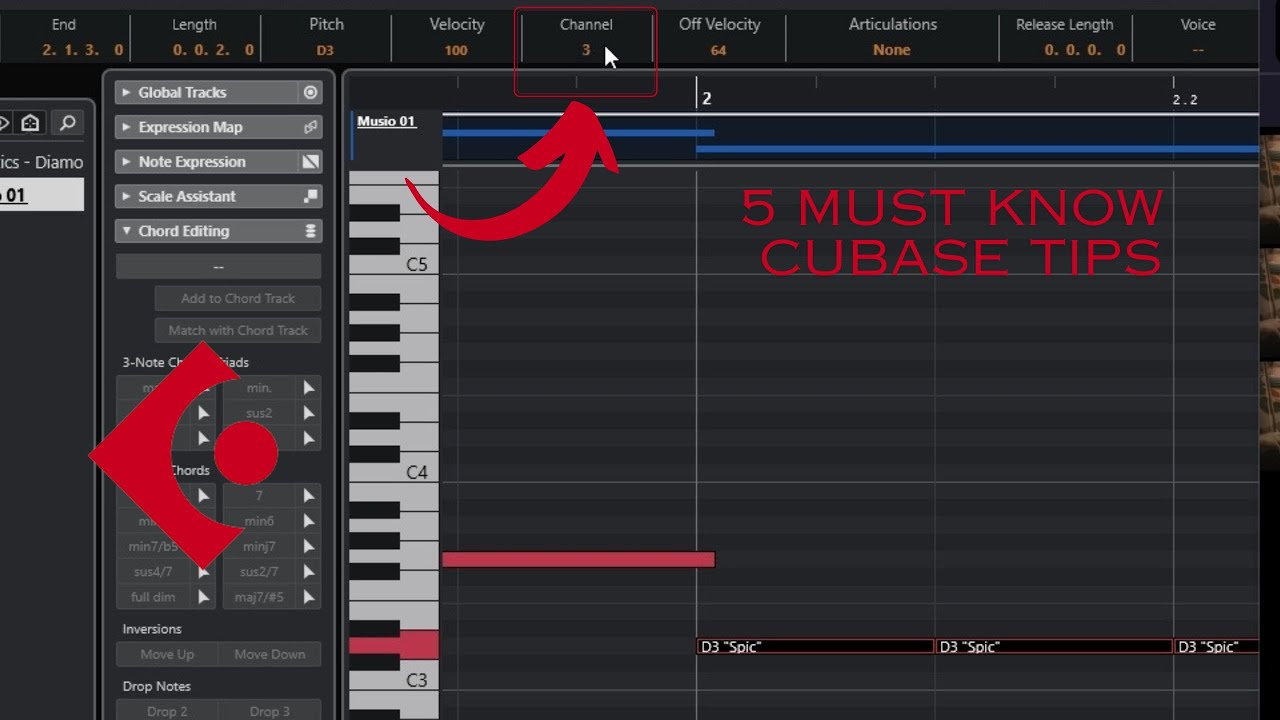 5 Essential Cubase Music Production Tips You Must Know! - YouTube