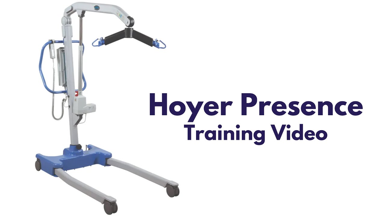 Hoyer Presence Training Video | Safe & Effortless Patient Transfers ...