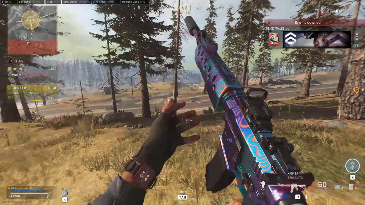 Warzone solo Call of Duty Modern Warfare 2019 - YouTube