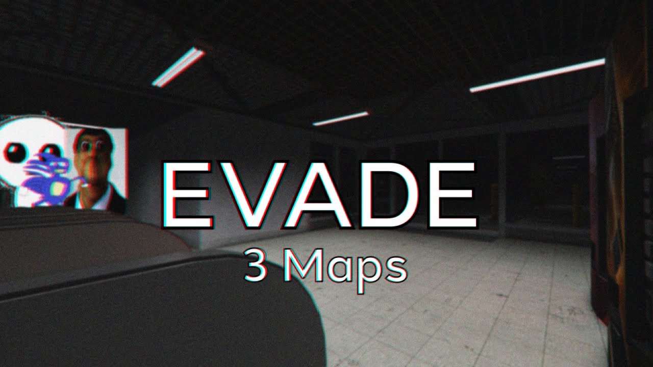 Evade - Nextbot Horror game - Roblox - YouTube