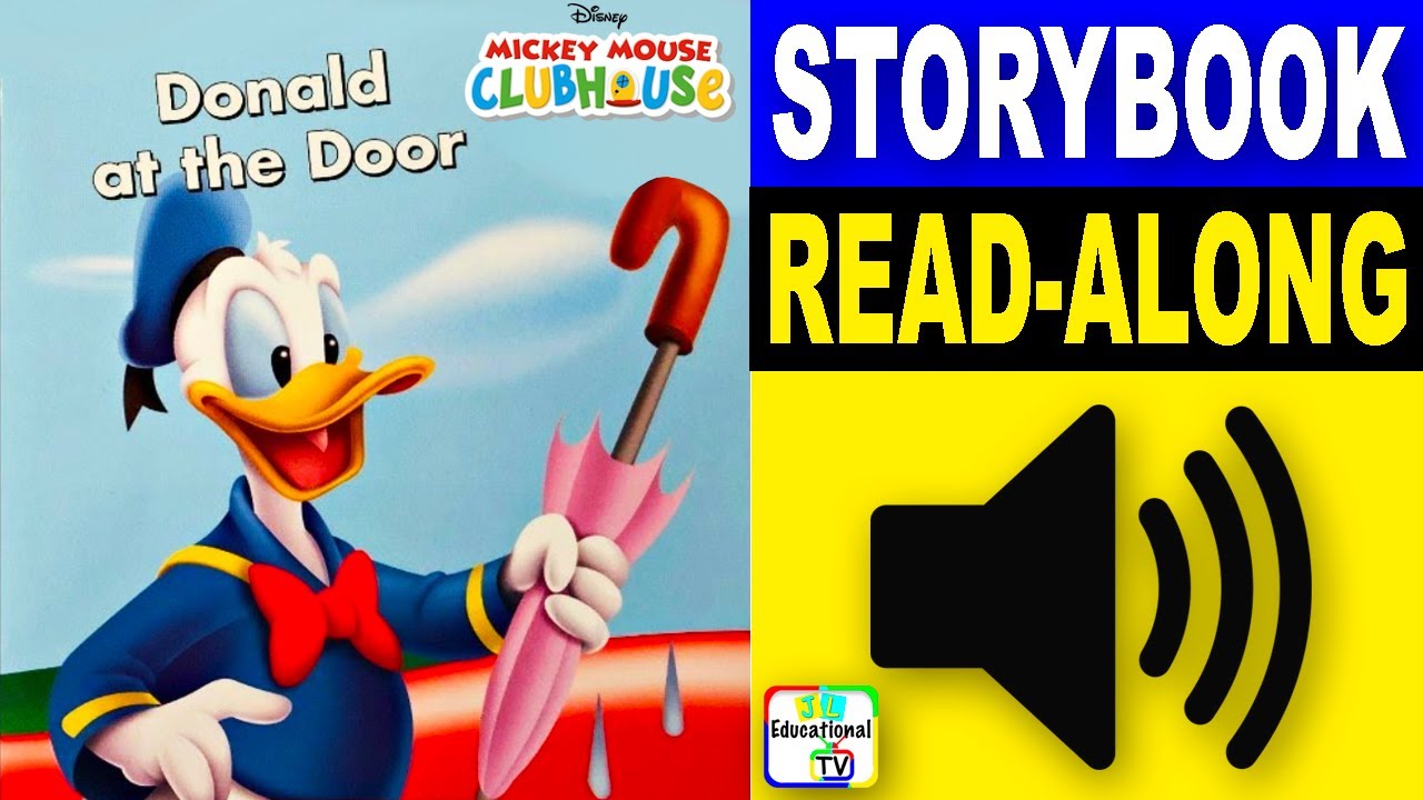 Mickey Mouse Clubhouse Read Along Story book | Read Aloud Story Books ...