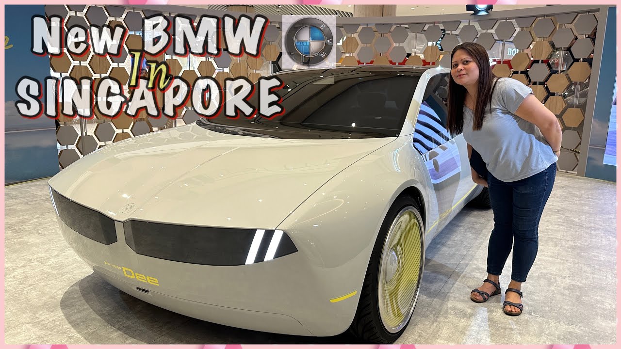 BMW i Vision DEE at Suntec Singapore | BMW JOY ELECTRIFIED | BMW FUTURE MOBILITY - YouTube