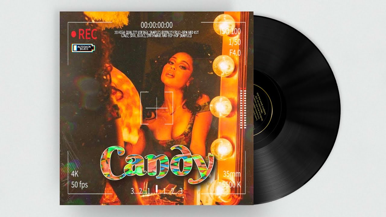 [FREE] Vintage Soul Sample Pack "Candy" 70s-90s samples, Boom Bap - YouTube