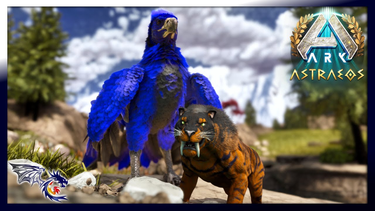 Finally Got The Perfect Sabertooth & Argentavis | ARK: Astraeos ...
