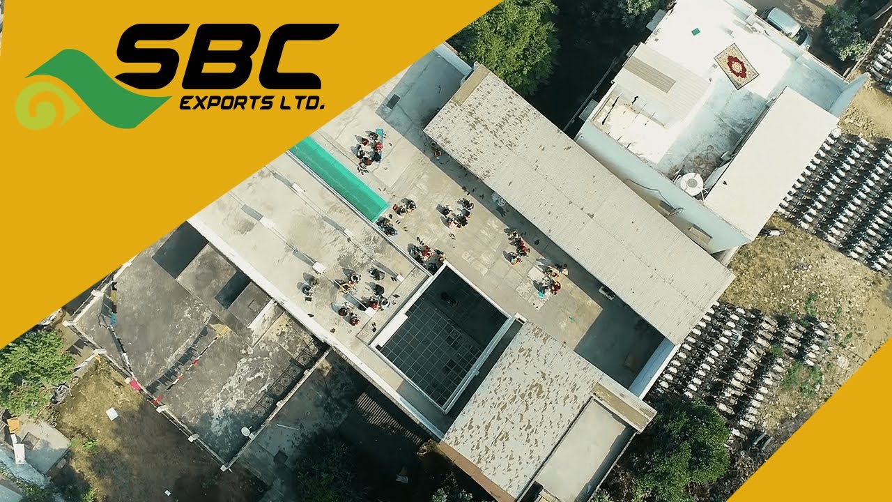 SBC EXPORTS LIMITED | ALL PLANT SETUP | GARMENTS & JEWELLERY - YouTube