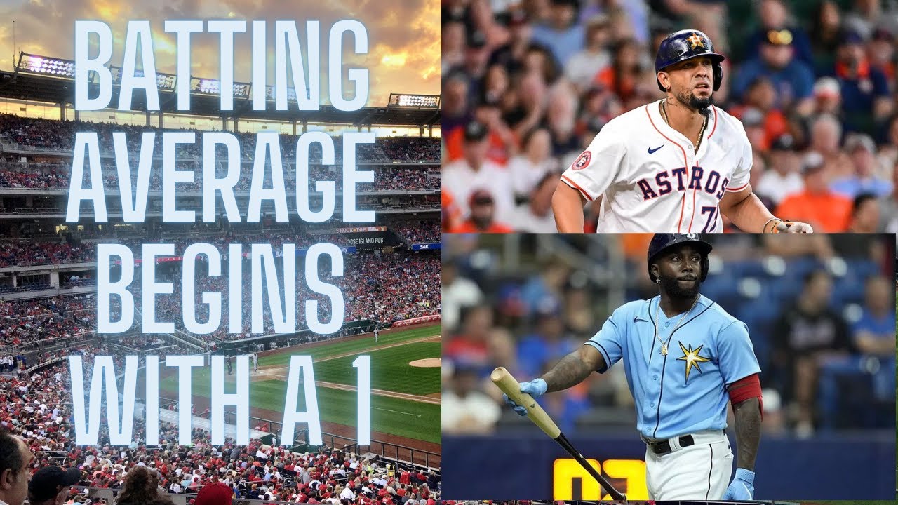 The 2024 MLB All-Under The Mendoza Line Team through June 1 - YouTube