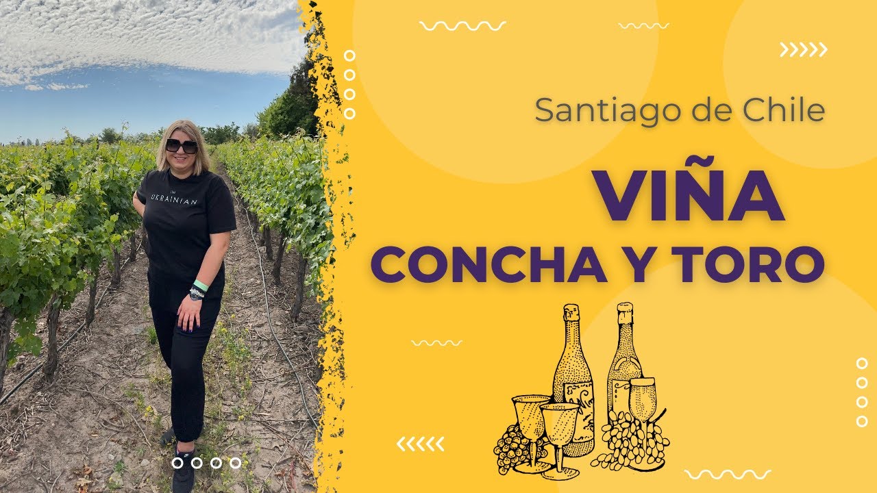 Viña Concha y Toro: Historia, Leyendas y Sabores Chilenos 🍇🍷 - YouTube