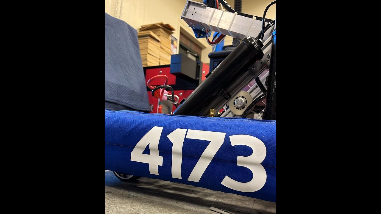 4173 - FRC 2023 Robot Reveal: "Whiplash" - YouTube