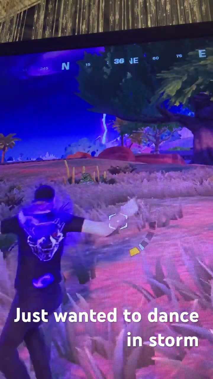 Dancing in storm - YouTube