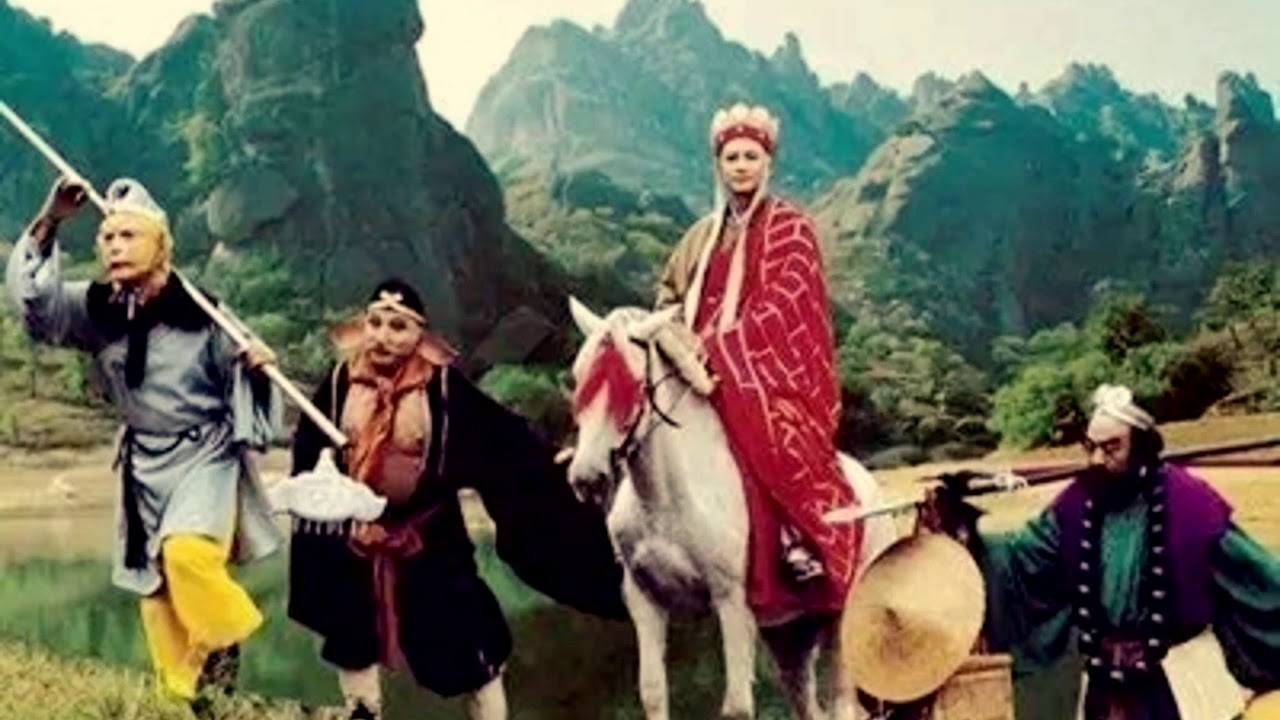 15. Journey to the West (CCTV) OST - De Shang Ge (Performed by Hu Yin ...