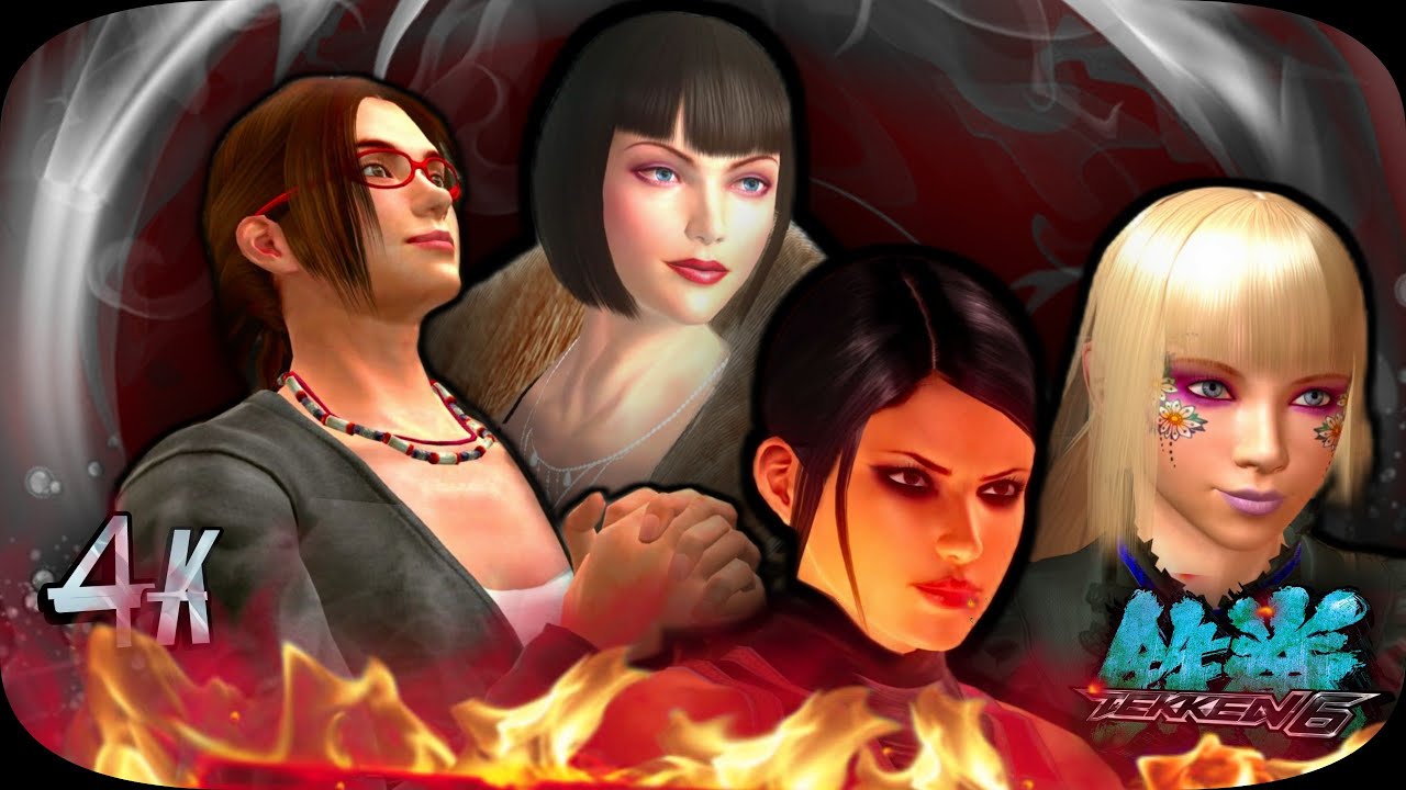 Team Anna Ultra Hard Tekken 6 UHD 4K 60 FPS - YouTube