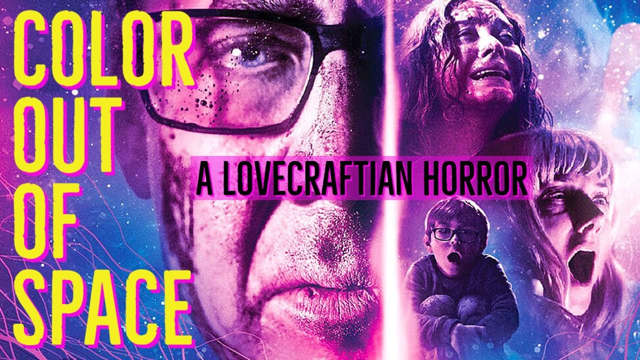 COLOR OUT OF SPACE | A Lovecraftian Horror | EXPLAINED - YouTube