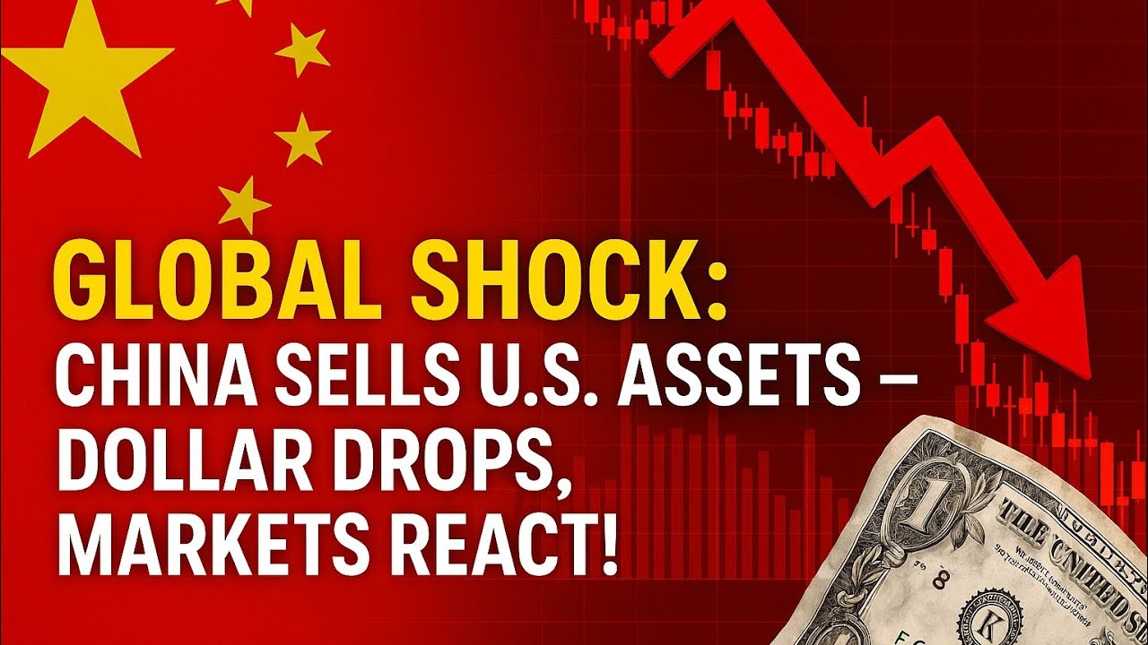 Global Shock: China Sells U.S. Assets — Dollar Drops, Markets React ...