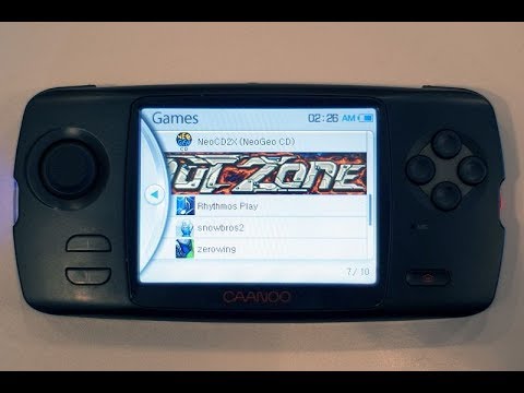 Portable Devices GP2X Caanoo, Pandora, Sega Game Gear And Other Part 2 ...