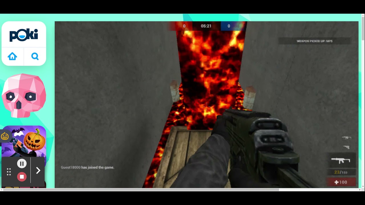 COMBAT ONLINE - Play Combat Online on Poki - YouTube