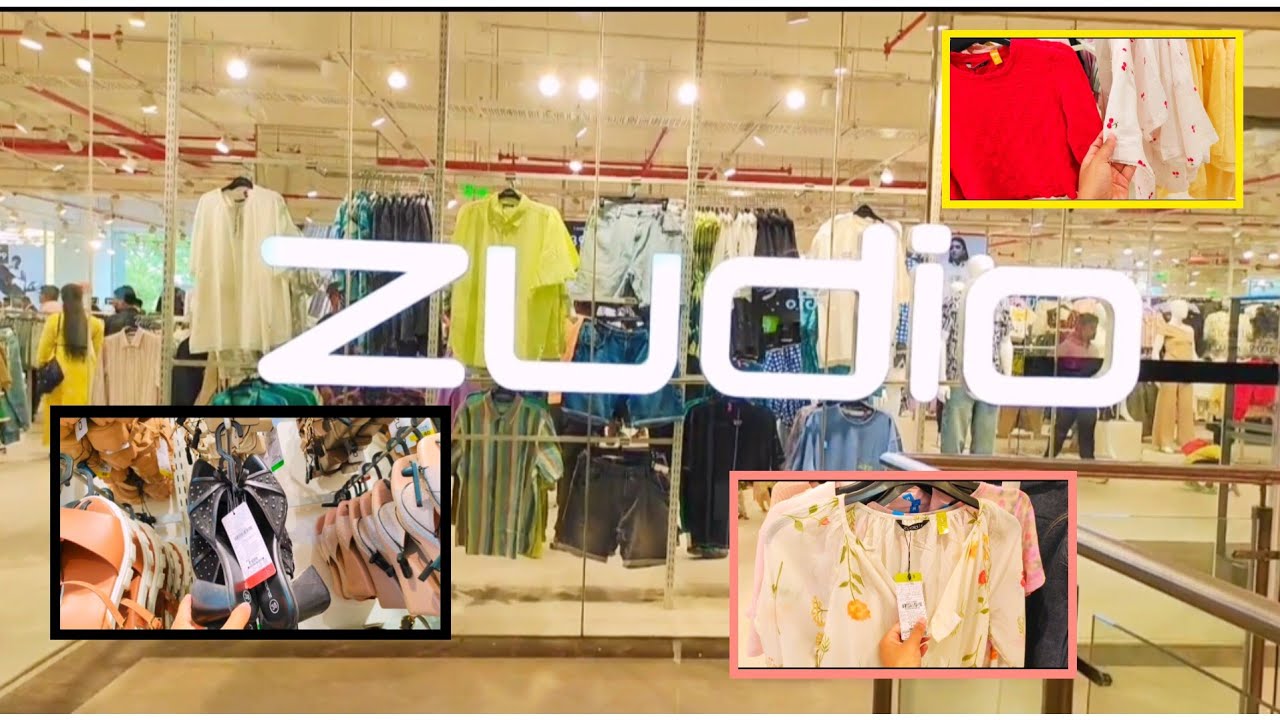 Zudio in my city ️/ zudio's collection😍 - YouTube